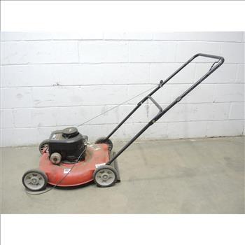 Mastercut Lawn Mower, Sold For Parts | Property Room