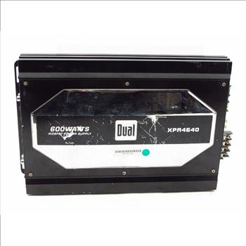 Dual Amplifier | Property Room