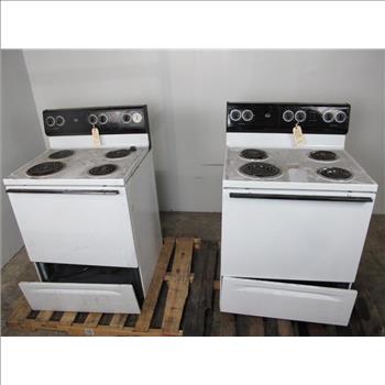 Roper Stoves, 2 Items **FLORIDA APPT ONLY** | Property Room