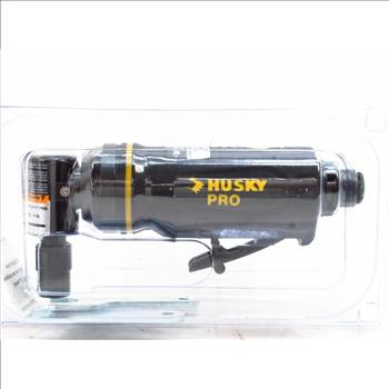 Husky Pneumatic Angle Die Grinder | Property Room