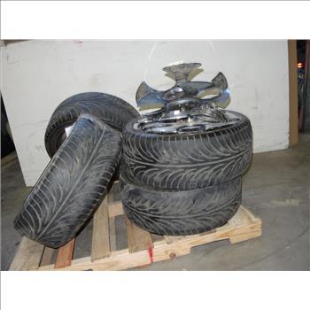 20" Mondera Wheels, 4 Pieces | Property Room