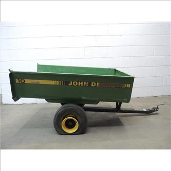 John Deere Lawn Trailer | Property Room