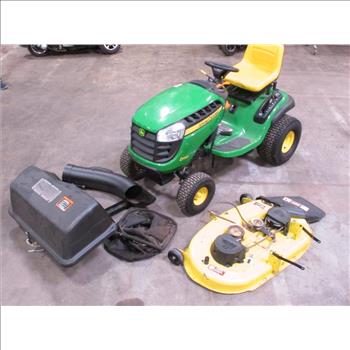 John Deere D130 Lawn Tractor **APPT ONLY** | Property Room