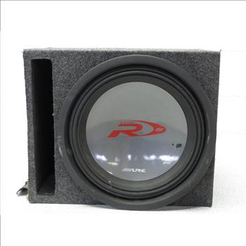 Alpine Type R15 Suboowfer In Box | Property Room