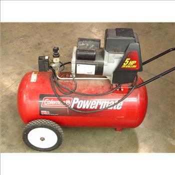 Coleman Powermate Air Compressor | Property Room