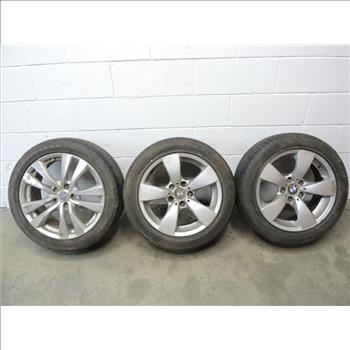 BMW And Infinity Wheels, 3 Pieces | Property Room