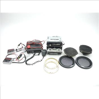 Mobile Radio, HID Light Kit And More, 7 Pieces | Property Room