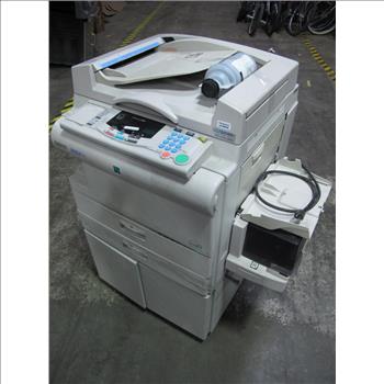 Savin Black And White Copier (Model No. 9122DL) **INDUSTRY (CA) APPT ...