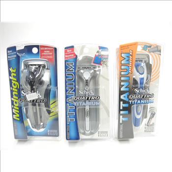 Schick Quattro Razors, 18 Packs | Property Room
