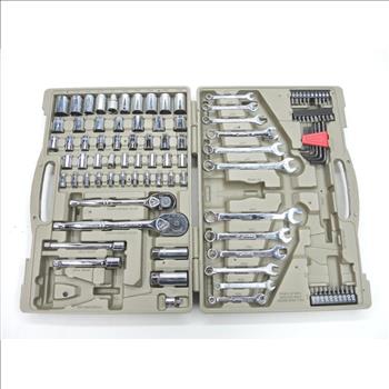 Crescent Ratchet Set, 55+ Pieces | Property Room