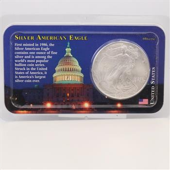 2000 American Eagle Fine Silver Dollar 1oz Littleton Coin | Property Room