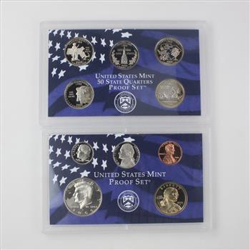 2000-S US Mint Proof Coin Set With COA | Property Room
