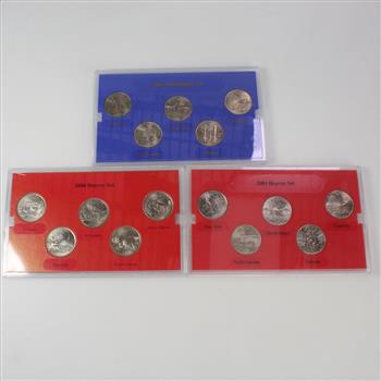 2001 & 2006 State Quarter Collection Denver And Philadelphia Mint ...