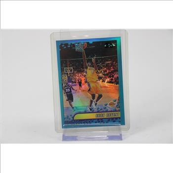 2001-02 Topps Chrome Kobe Bryant Refractor #50 | Property Room