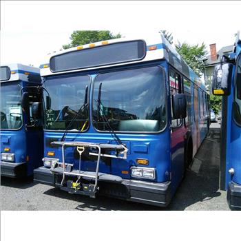 2002 New Flyer D40LF (Hartford, CT 06114) | Property Room