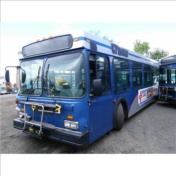 2002 New Flyer D40LF (Hartford, CT 06114) | Property Room
