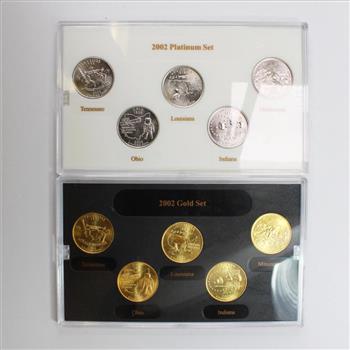 2002 State Quarter Collection, Lot Of 2 | Property Room