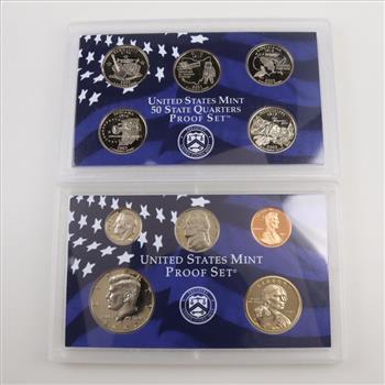 2002 US Mint Proof Set With COA | Property Room