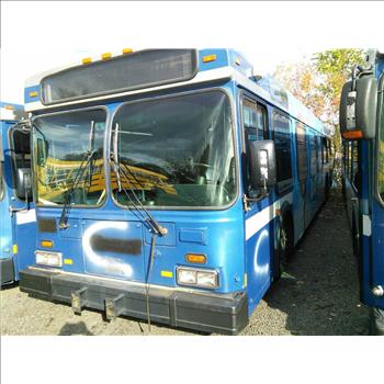2003 New Flyer D40LF (Hartford, CT 06114) | Property Room