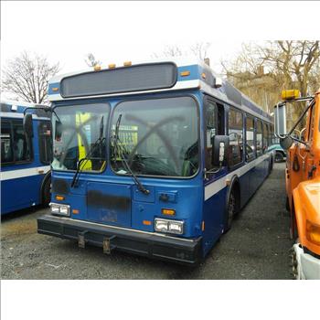 2004 New Flyer D40LF (Hartford, CT 06114) | Property Room