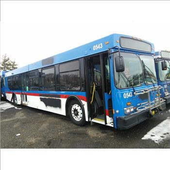 2005 New Flyer D40LF (Hartford, CT 06114) | Property Room
