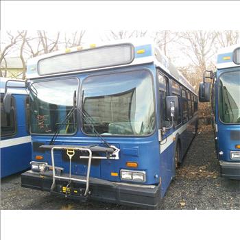 2005 New Flyer D40LF (Hartford, CT 06114) | Property Room