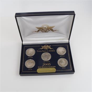 2005-P State Quarter Collection Set | Property Room