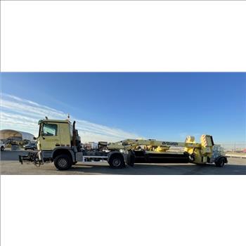 2006 Mercedes-Benz Actros 2040 AS #90543 & Overaasen Trailer Runway ...