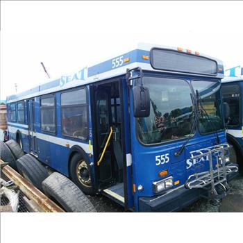 2006 New Flyer D35LF (Hartford, CT 06114) | Property Room