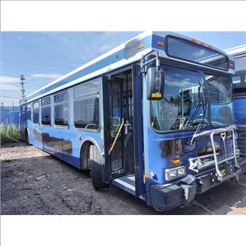 2007 New Flyer D40LF (Hartford, CT 06114) | Property Room