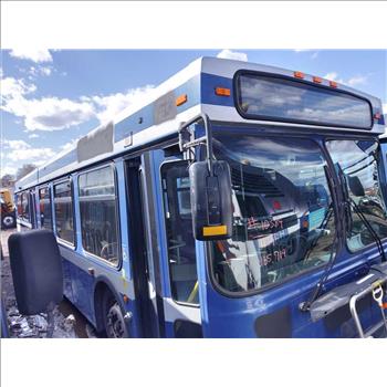 2007 New Flyer D40LF (Hartford, CT 06114) | Property Room