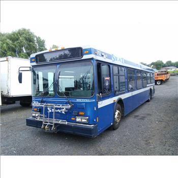2007 New Flyer D40LF (Hartford, CT 06114) | Property Room