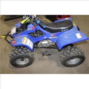 2008 BMX Mini ATV Sold For Parts | Property Room