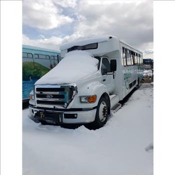 2010 Ford F650 Super Duty Bus (Plummer, ID 83851) | Property Room