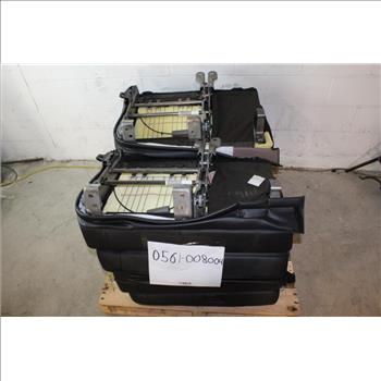 2013-2015 Ford Explorer Rear Driverside And Center Seat, 4 Pieces ...