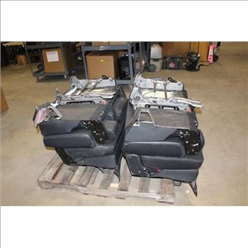 2013-2015 Ford Explorer Rear Driverside And Center Seat, 4 Pieces ...