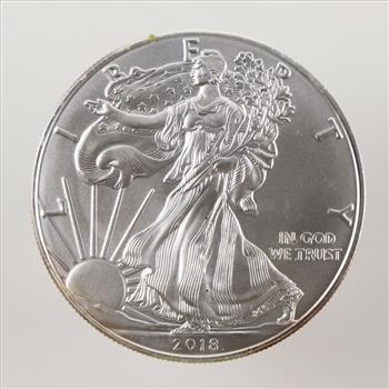2018 American Eagle Fine Silver Proof Dollar 1 Oz. | Property Room