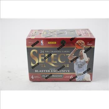 2021-22 Select Basketball Blaster Box | Property Room