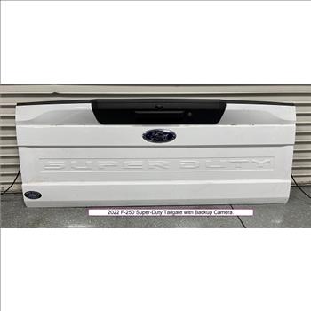 2022 Ford F250 Super Duty Tailgate With Camera (Orlando, FL 32811 ...