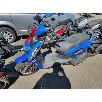 2022 Transpro Moped (Jamaica, NY 11430) | Property Room