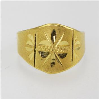 23k Gold 1.82g Ring | Property Room