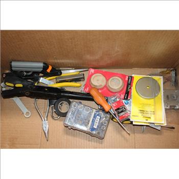 24" Anvil Bolt Cutters, 3" Round Base Magnet 96650, GreatNeck Flatehead ...
