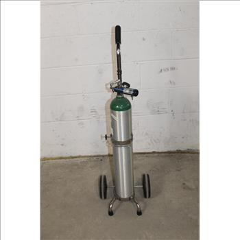 24 Cubic Foot Oxygen Tank | Property Room
