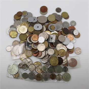 2.5+ Lbs US And Foreign Coins | Property Room