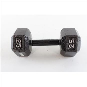25 Pound Weight | Property Room