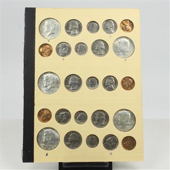 25 US Coins Including Silver-Clad | Property Room
