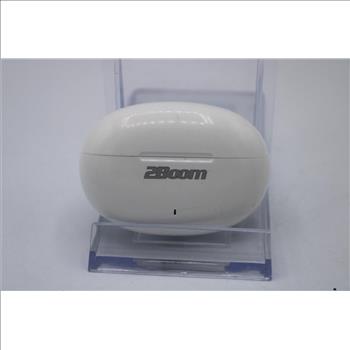 2Boom Earbuds With Charging Case | Property Room