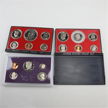 3 US Proof Sets | Property Room