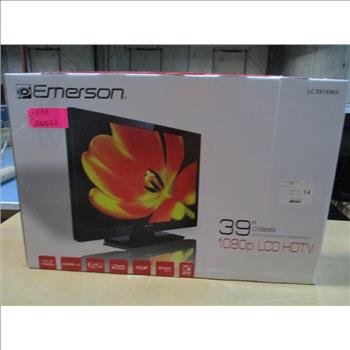 39" Emerson TV | Property Room