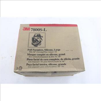 3M 7800S-L Full Facepiece | Property Room